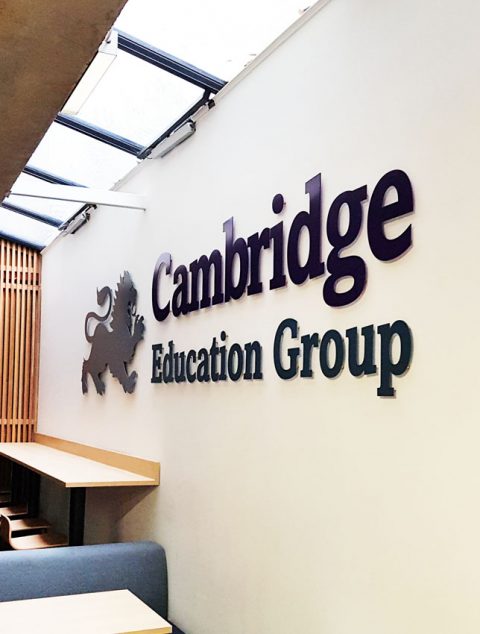 Interior Signage - Create Signs & Clothing