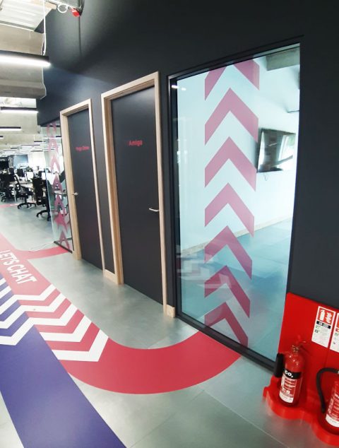 Interior Signage - Create Signs & Clothing