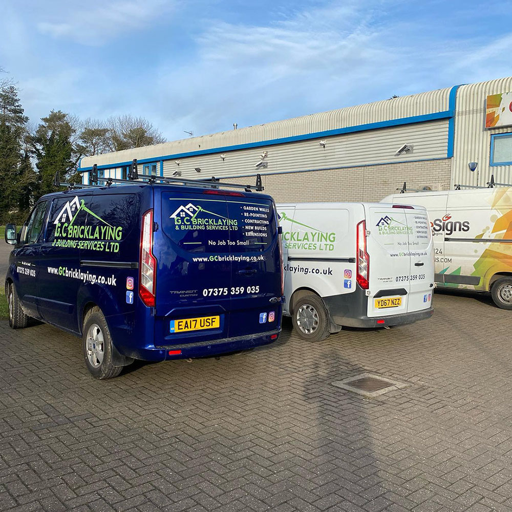 Vehicle Graphics - Create Signs & Clothing