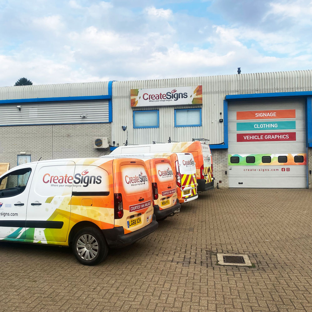 Our Company - Create Signs & Clothing